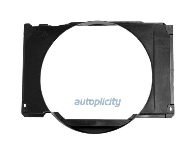 Genuine Mercedes 1075050755 Engine Cooling Fan Shroud | Autoplicity