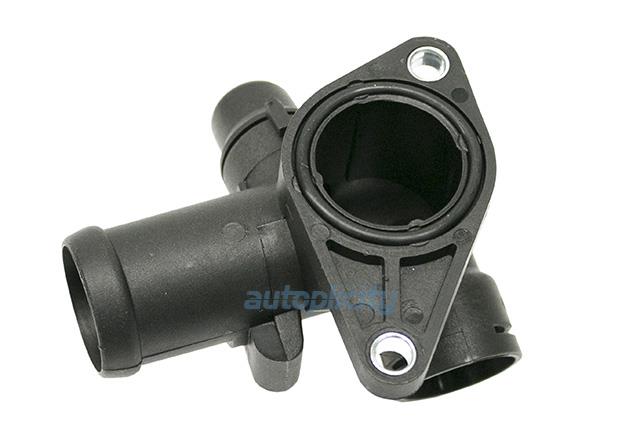 Vaico 06B-121-132 E Coolant Flange | Autoplicity