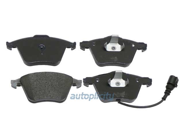 Textar 8J0-698-151 F Brake Pad Set | Autoplicity