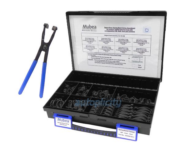 MUBEA 0030SK-02 Hose Clamp Assortment Kit | Autoplicity