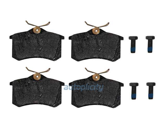 Hella 4B0-698-451 E Brake Pad Set | Autoplicity