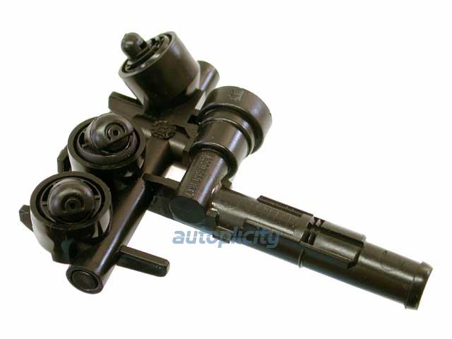 Genuine Mercedes 220-860-16-47 Headlight Washer Nozzle | Autoplicity