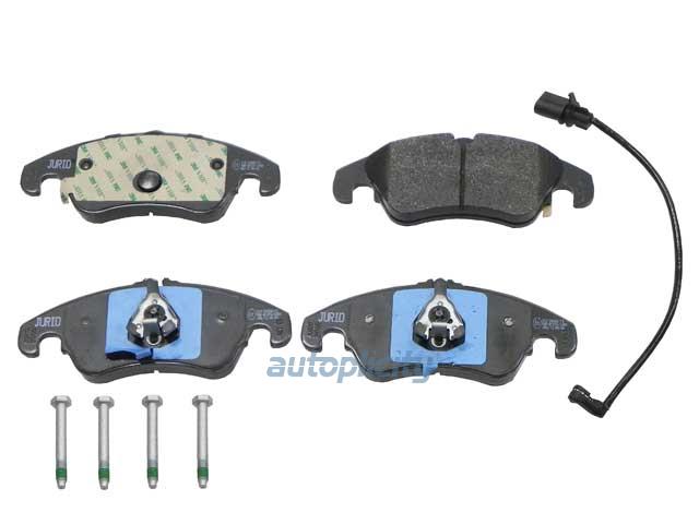 Jurid 8K0-698-151 L Brake Pad Set | Autoplicity