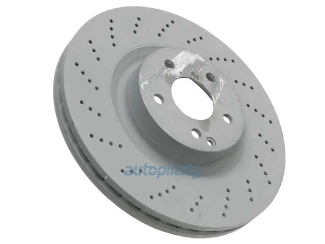 Genuine Mercedes 000 421 15 12 07 Disc Brake Rotor | Autoplicity