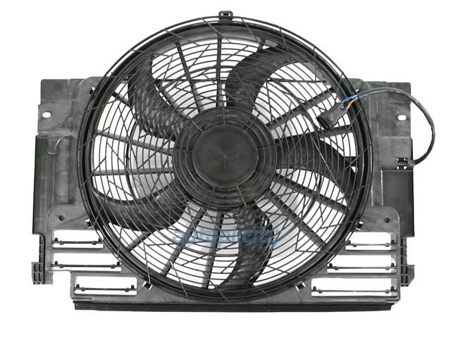 Genuine BMW 64546921381 a/c condenser fan motor | Autoplicity