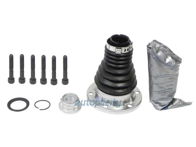 GKN Drivetech 1K0-498-201 Axle Boot Kit | Autoplicity