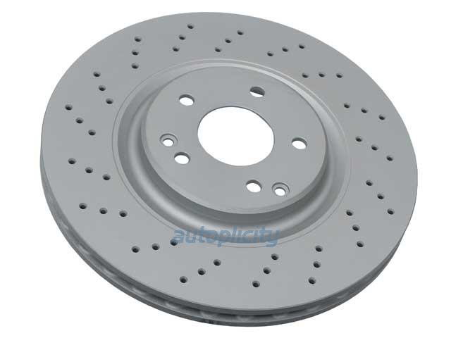 ATE 2034211312 Disc Brake Rotor - | Autoplicity