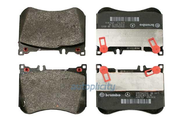 GENUINE MERCEDES 008-420-02-20 Brake Pad Set | Autoplicity