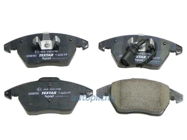 Textar 3C0-698-151 C Brake Pad Set | Autoplicity