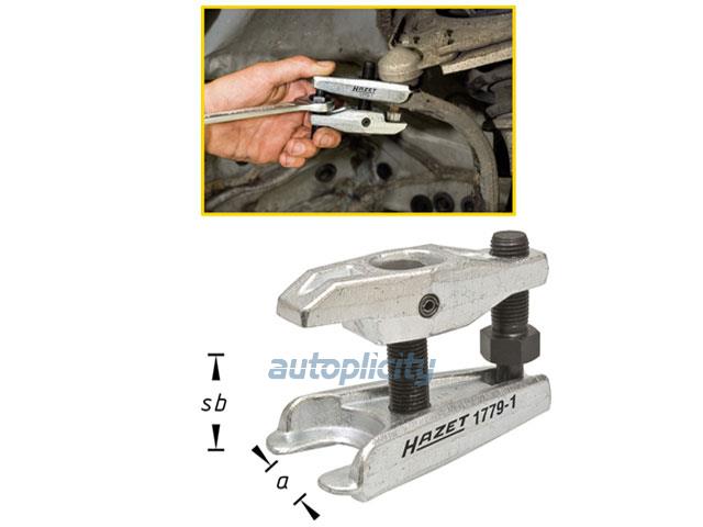 HAZET 1779-1 Ball Joint Puller | Autoplicity