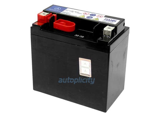 Genuine Mercedes 211-541-00-01 Auxiliary Battery | Autoplicity