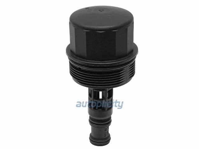 Genuine Mercedes 2721800038 Engine Oil Filter Cover | Autoplicity