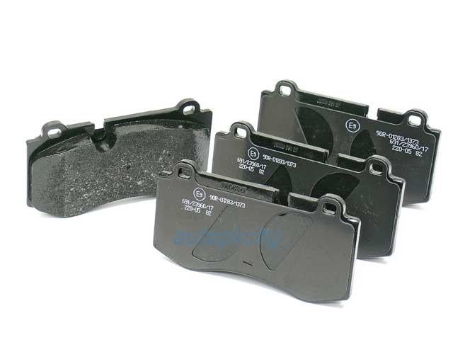 Jurid 004-420-80-20 Brake Pad Set | Autoplicity