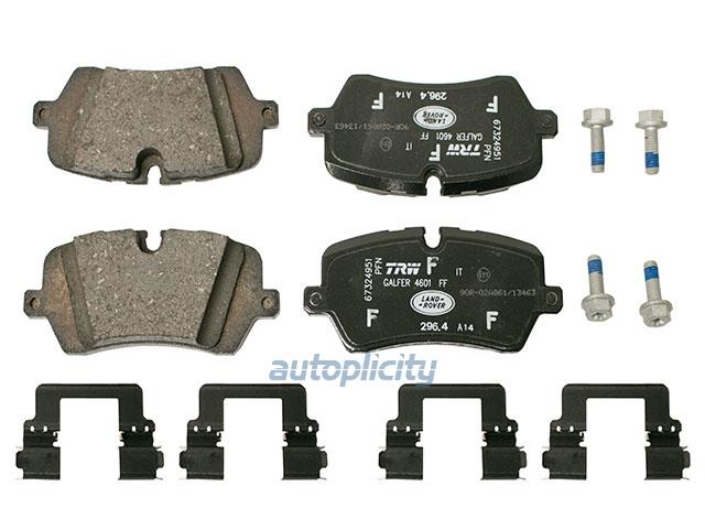 Genuine Land Rover LR065492 Brake Pad Set | Autoplicity