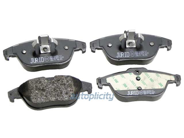 Jurid 007-420-85-20 Brake Pad Set | Autoplicity