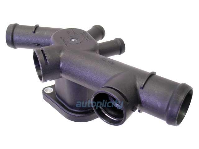 GENUINE VW/AUDI 06A121132C Engine Coolant Outlet Flange | Autoplicity