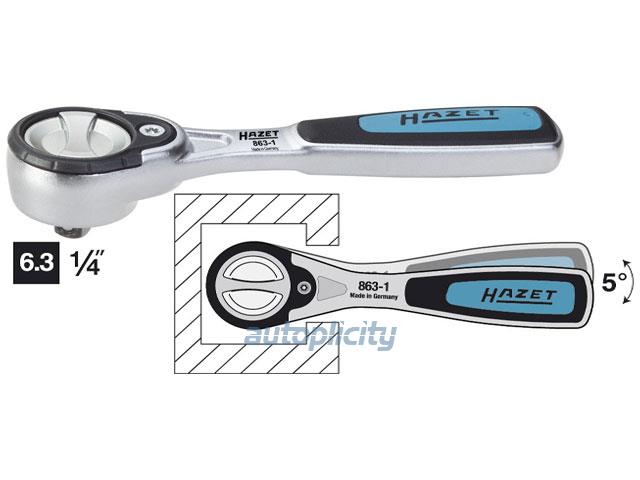 HAZET 863-1 Ratchet Wrench | Autoplicity