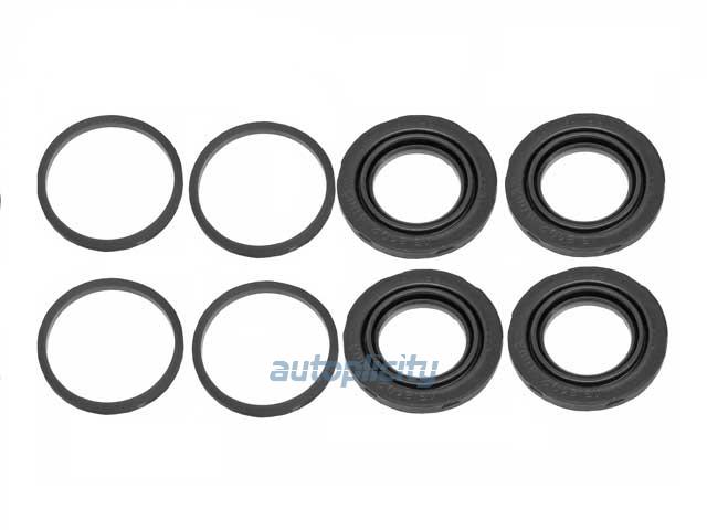 ATE 0004201244 Mercedes 000 420 12 44 / Caliper Kit | Autoplicity