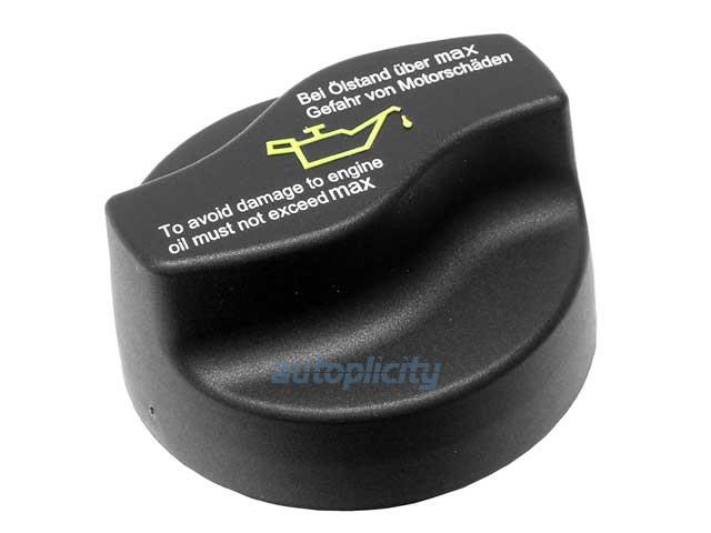 Genuine Mercedes 000 010 13 85 Engine Oil Filler Cap | Autoplicity