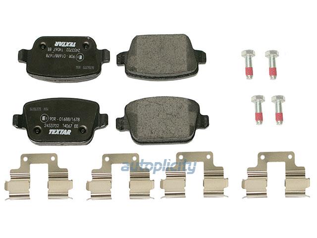 Textar LR023888 Brake Pad Set | Autoplicity
