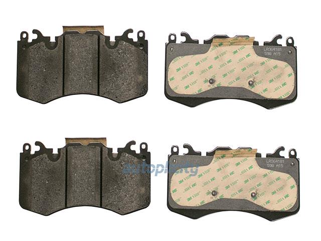 Genuine Land Rover LR064181 Brake Pad Set | Autoplicity