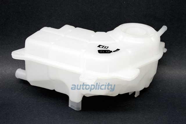 GENUINE VW/AUDI 8E0-121-403 D Coolant Expansion Tank | Autoplicity