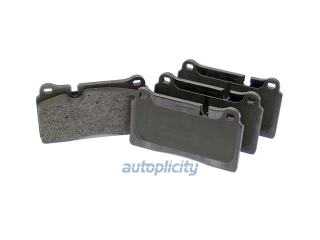 Hella 7L6-698-151 E Brake Pad Set | Autoplicity