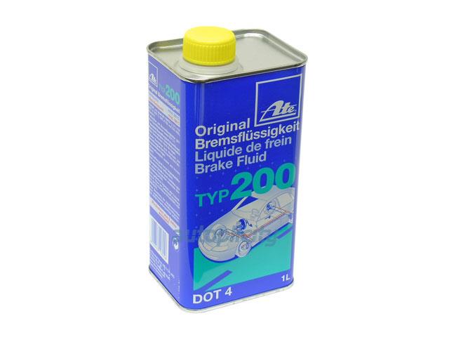 ATE 706202 Ate Original Typ 200 Racing Quality Dot 4 Brake Fluid ...