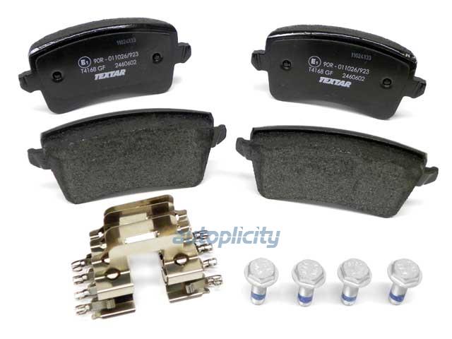 Textar 8K0-698-451 C Brake Pad Set | Autoplicity