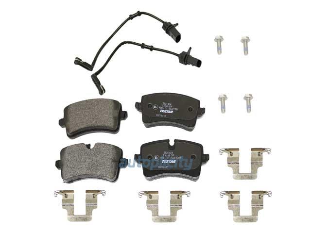 Textar 4H0-698-451 D Brake Pad Set | Autoplicity
