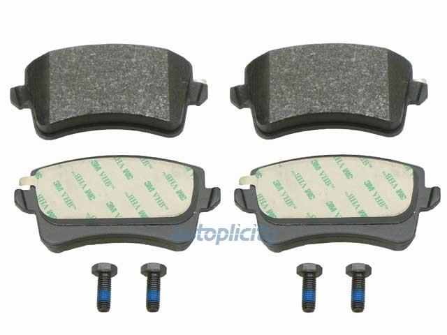 Jurid 8K0-698-451 A Brake Pad Set | Autoplicity