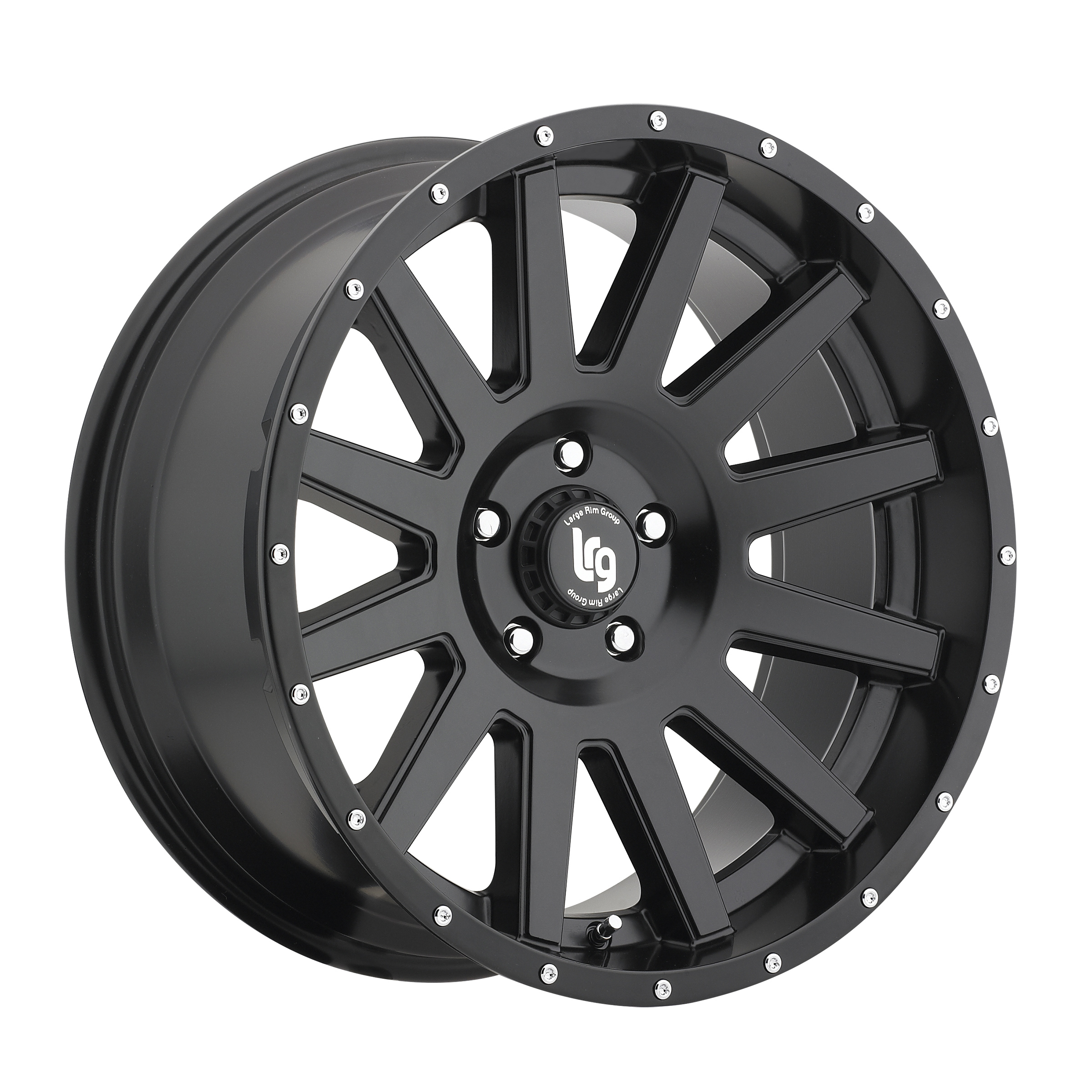 LRG Rims 10729083712N 20x9 6x5.5 4.5" Bs -12mm Offset | Autoplicity
