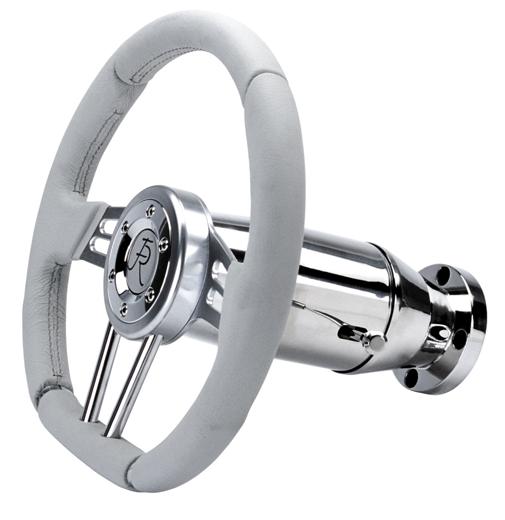 Flaming River FR20020DMSS Tilt Column: Micro Dash Mount Polished ...