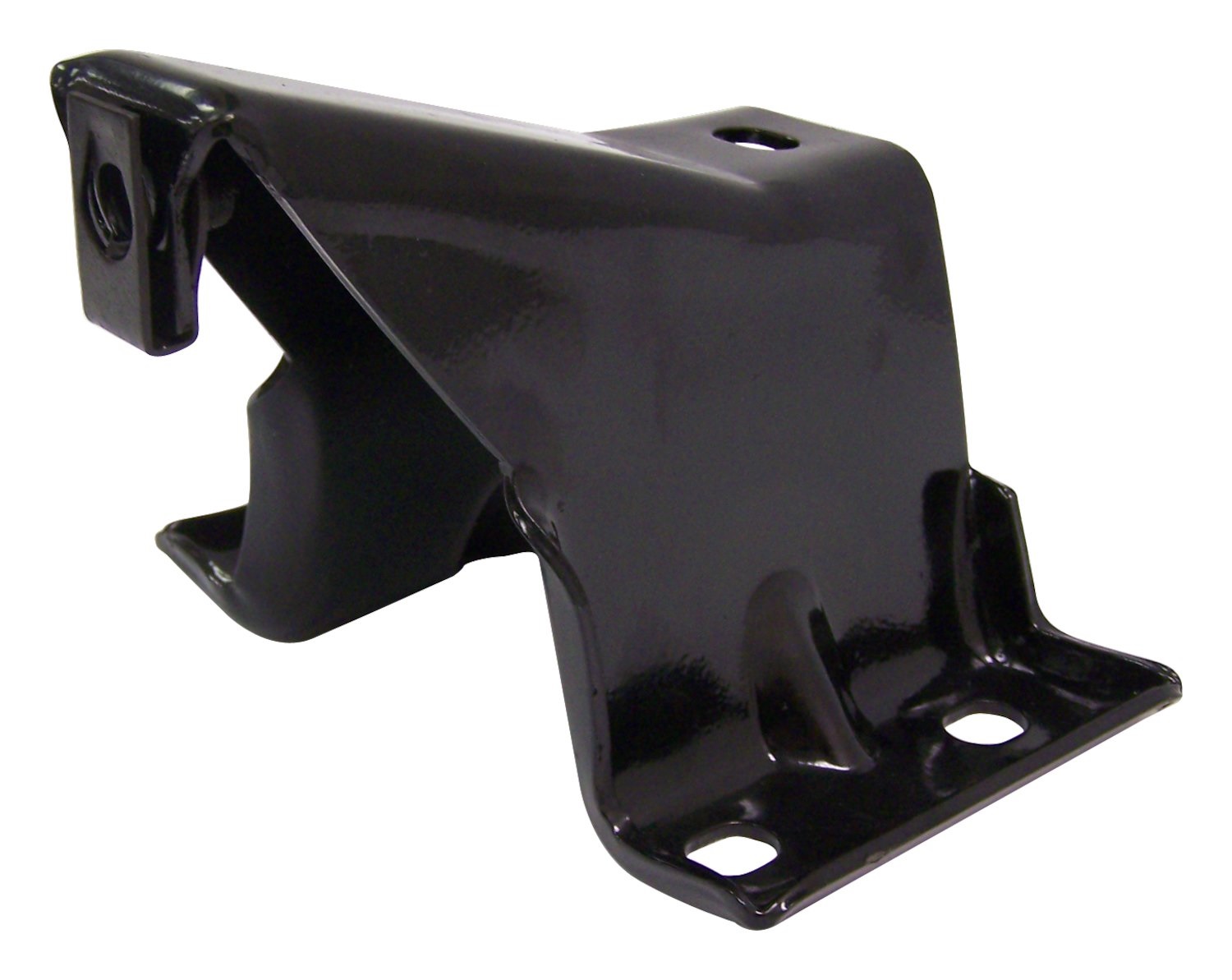 Crown Automotive Jeep Replacement 52000290 Left Or Right Rear Bumper ...