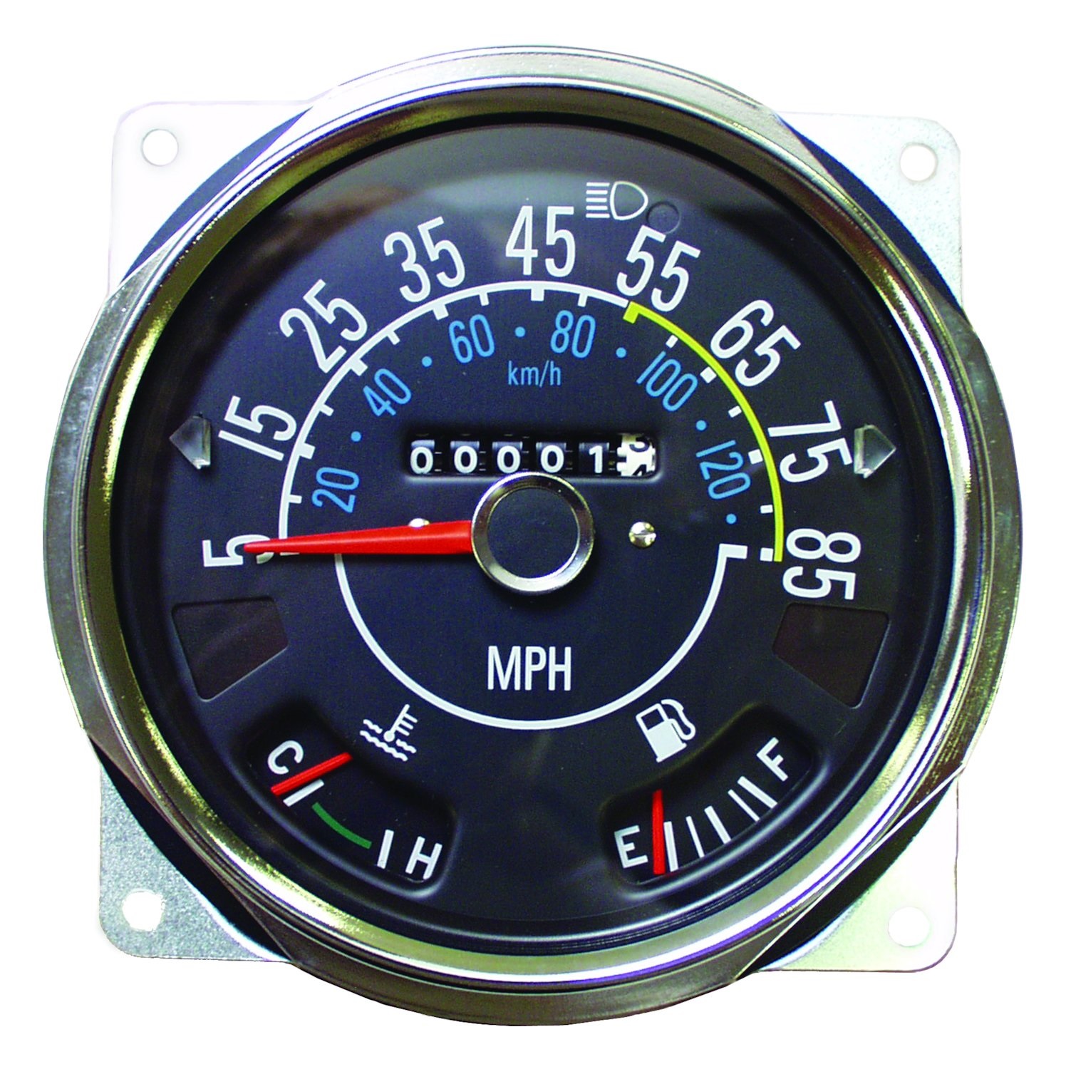 Crown Automotive Jeep Replacement J5761110 Speedometer Assembly With ...