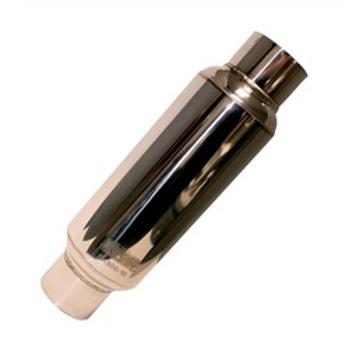 Kooks Headers CM238-14 Exhaust Collector Muffler; Stainless Steel 2 3/8 ...