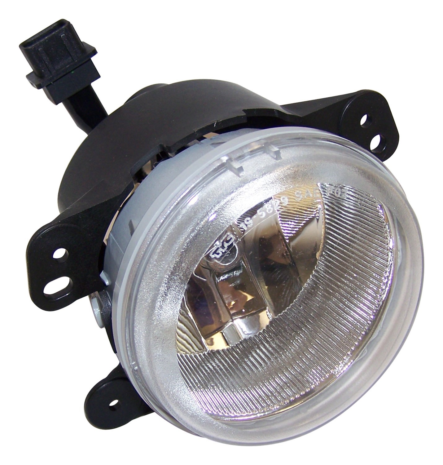 Crown Automotive Jeep Replacement 5182026AA Front Fog Lamp For Select ...