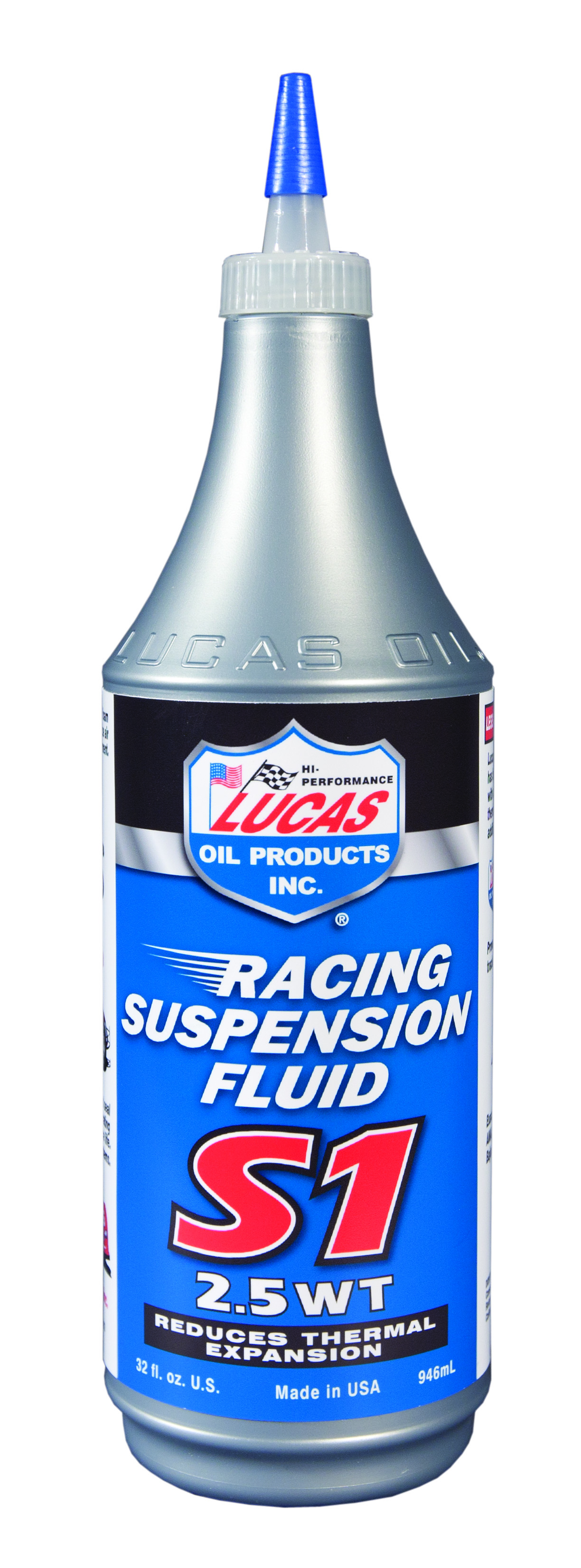 Lucas Oil 10488 Racing Suspension Fluid S1 - Quart | Autoplicity