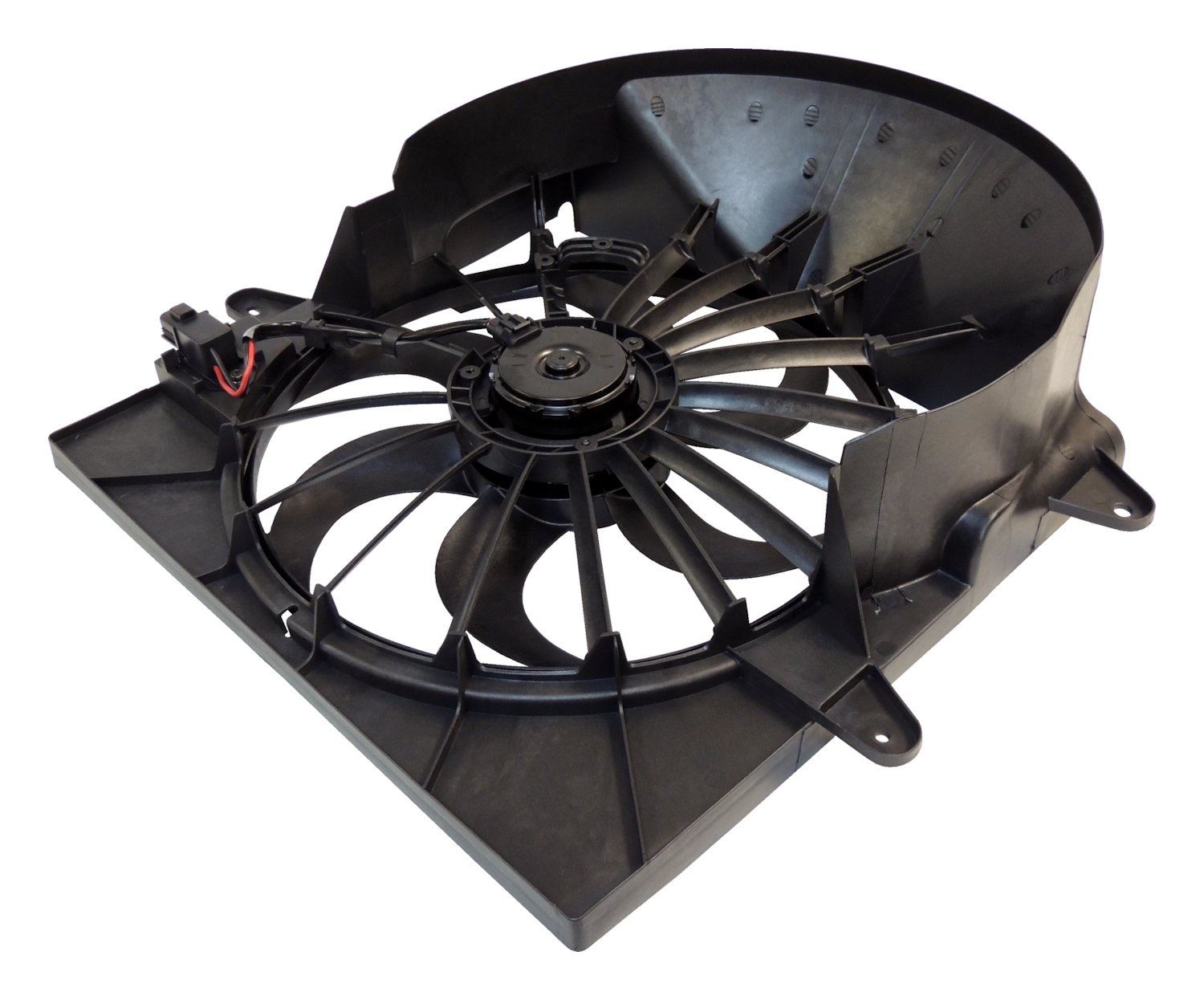 Crown Automotive Jeep Replacement 55037969AB Cooling Fan; Clutch And ...