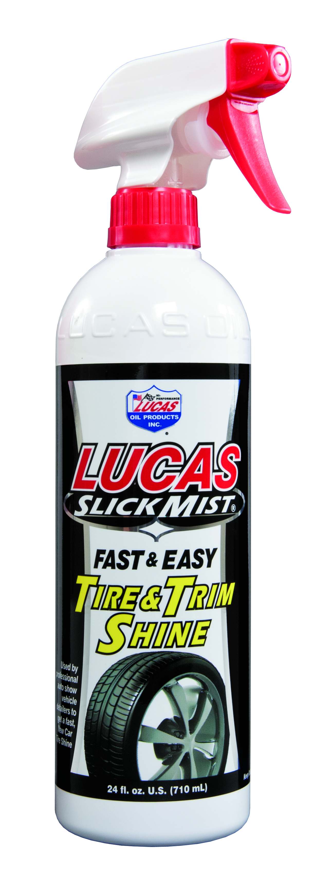 Lucas Oil 10513 Slick Mist Tire And Trim Shine - 24 Oz. | Autoplicity