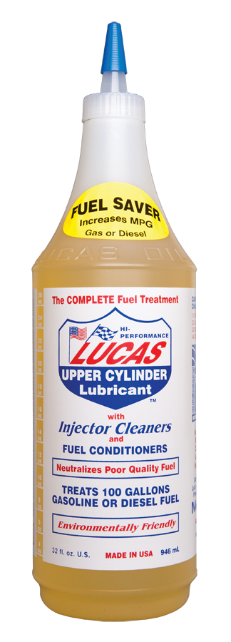 Lucas Oil 10003 Upper Cylinder Lube/fuel Treatment - Quart | Autoplicity