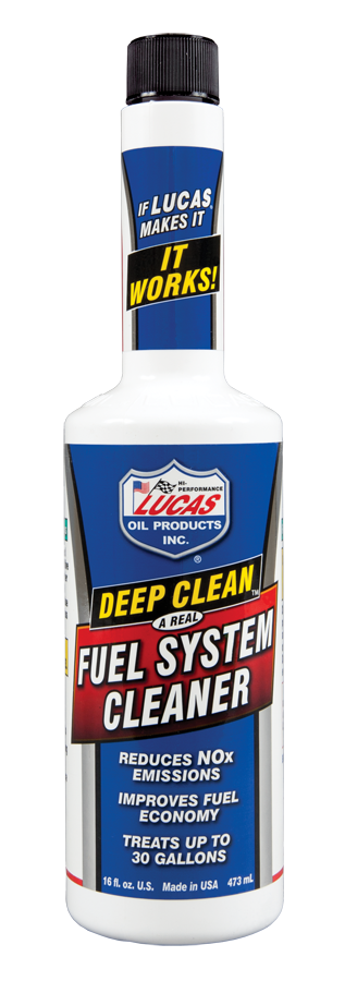 Lucas Oil Deep Clean Fuel System Cleaner | Autoplicity