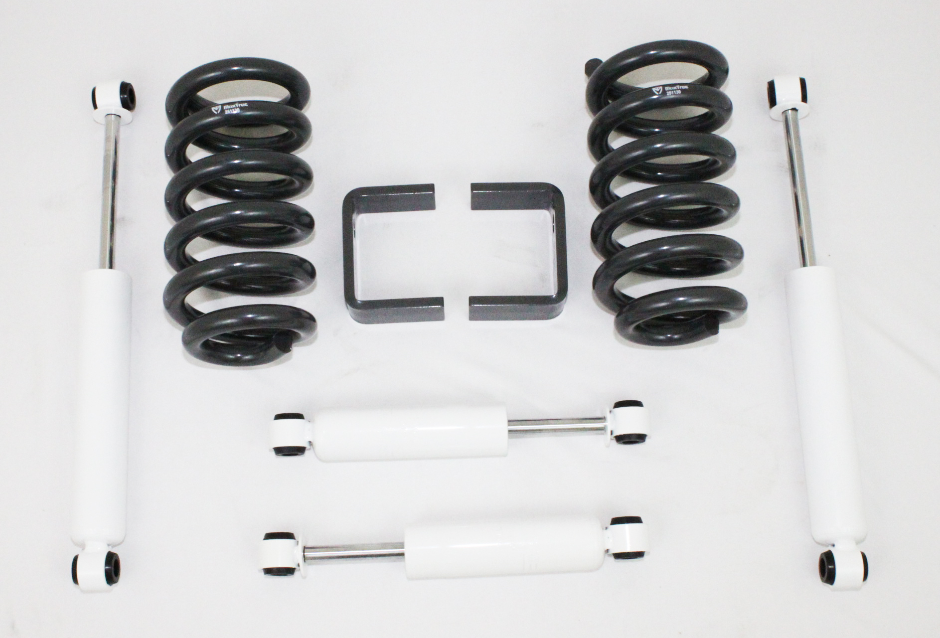 Maxtrac Suspension K331135 Suspension Body Lowering Kit | Autoplicity