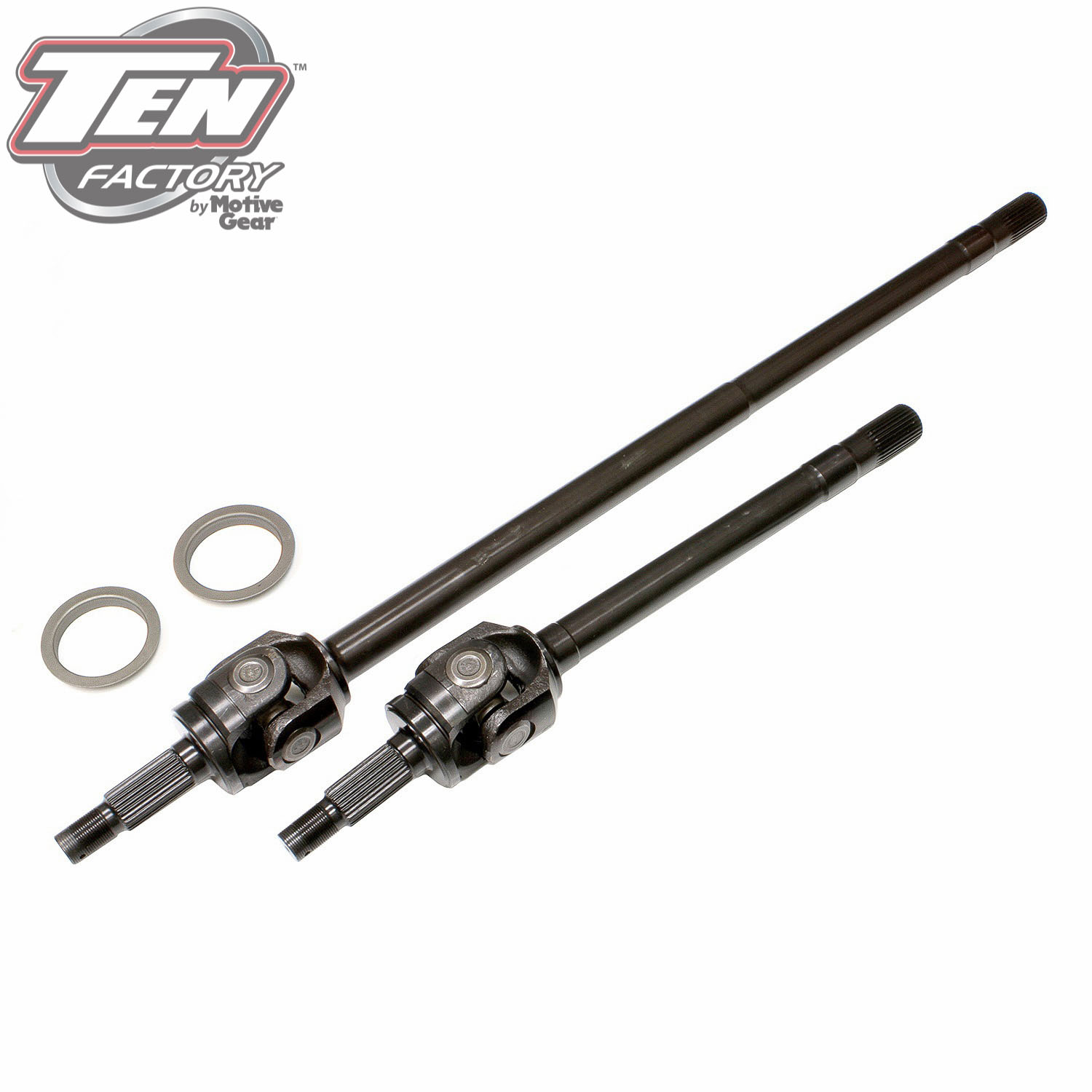 TEN Factory Performance Complete Front Axle Kit | Autoplicity