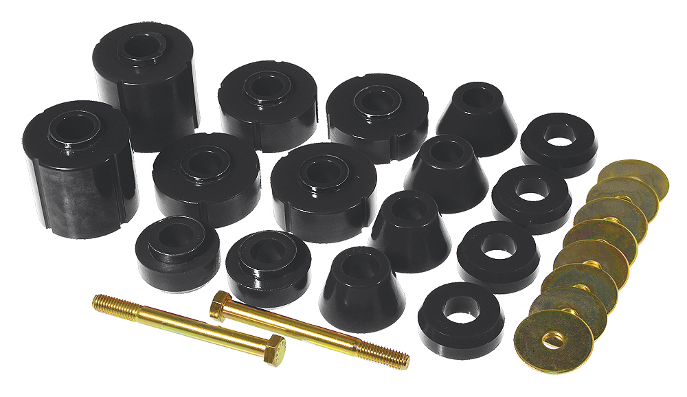 Prothane 7135BL Body And Cab Mount Bushing Kit | Autoplicity