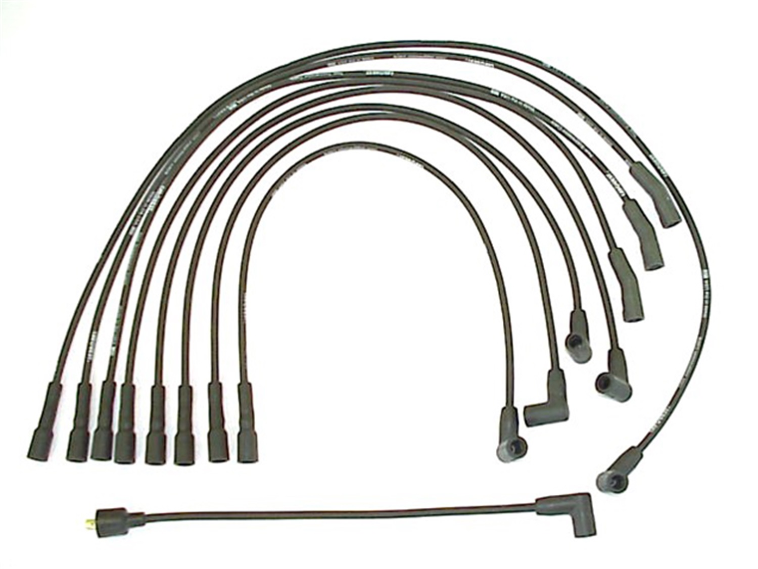 Prestolite 108003 Navy Spark Plug Wire | Autoplicity