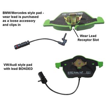 EBC Brakes EFA123 Brake Wear Lead Sensor Kit | Autoplicity