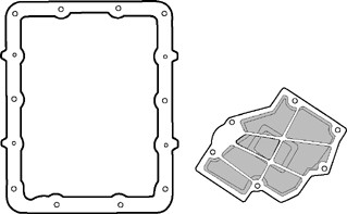ATP B90 ATP B-90 Automatic Transmission Filter Kit | Autoplicity