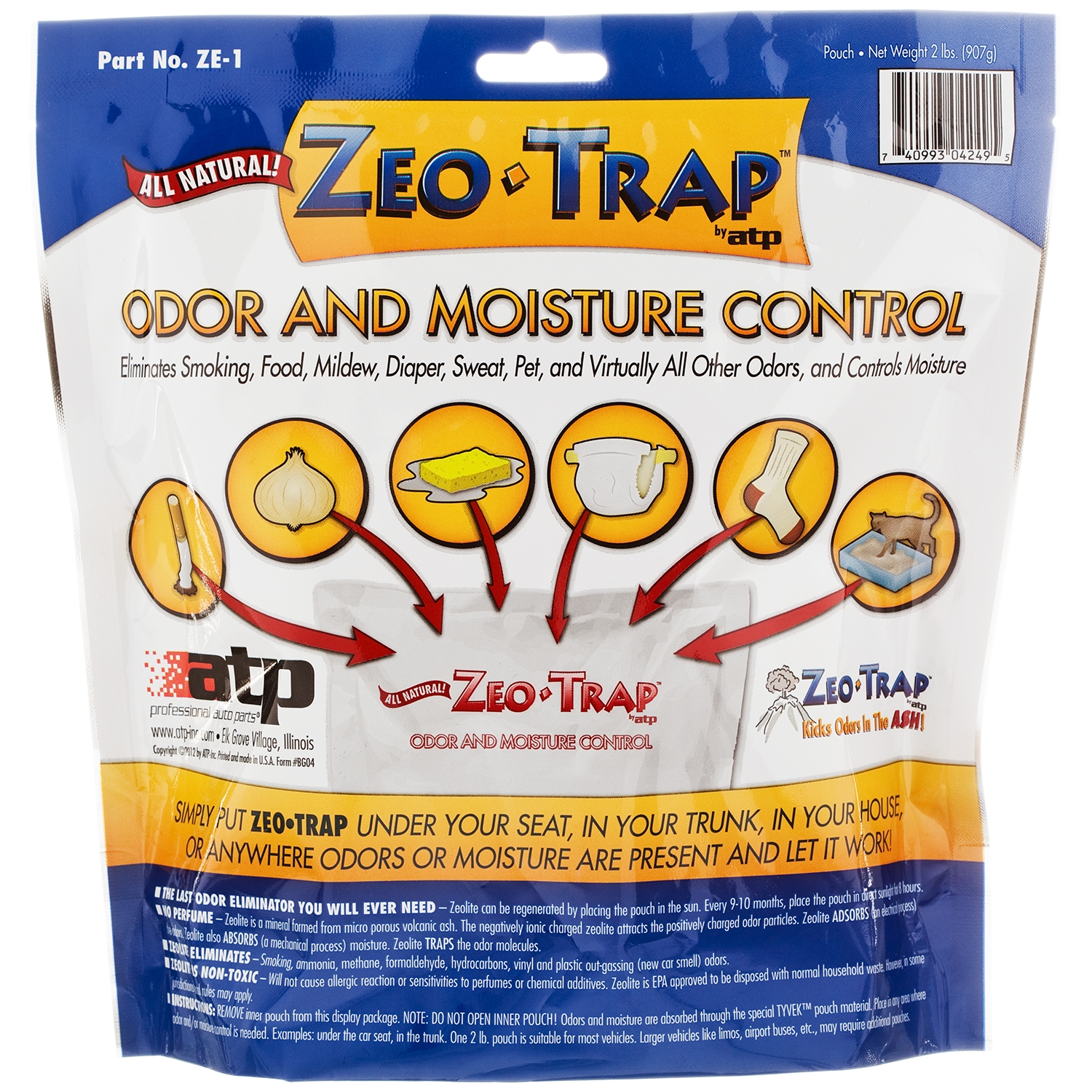 ATP ZE1Zeo Trap | Autoplicity