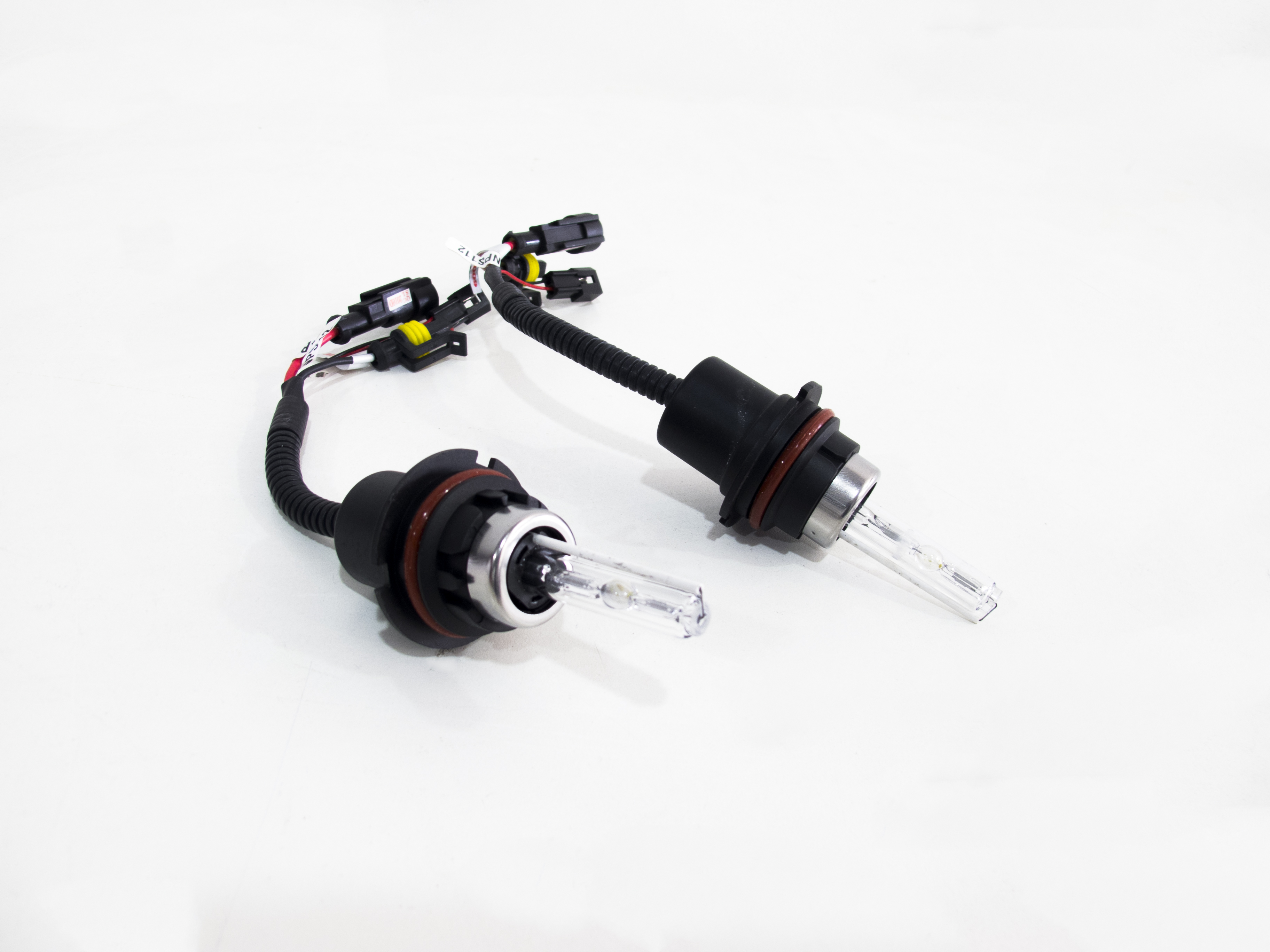 Race Sport 9004-6K-DB-RB 9004-3 6k Motorized Dual Beam Bi-Xenon Bulbs ...